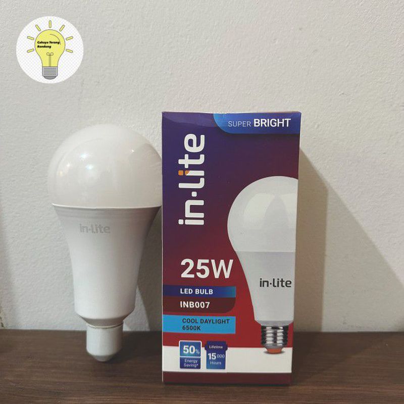 Lampu LED Inlite 25 WATT
