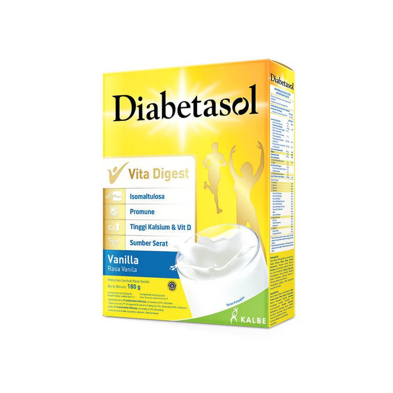 Susu Diabetasol 170 gr