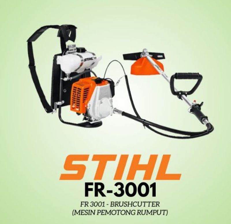 STIHL Mesin Potong Rumput 2Tak FR3001 Brush Cutter