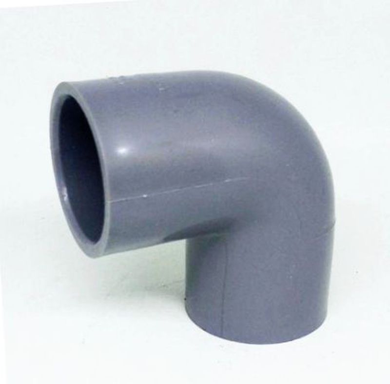 Keni L Pipa PVC 3/4 TS Abu Abu