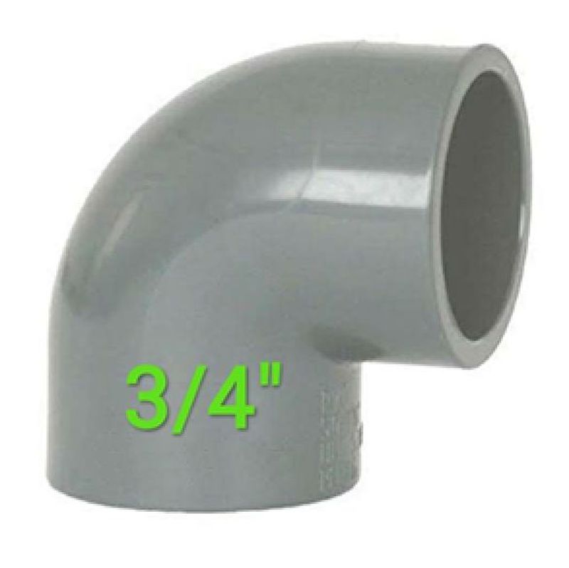 Sambungan Pipa Pvc Knee L 3/4 Dim