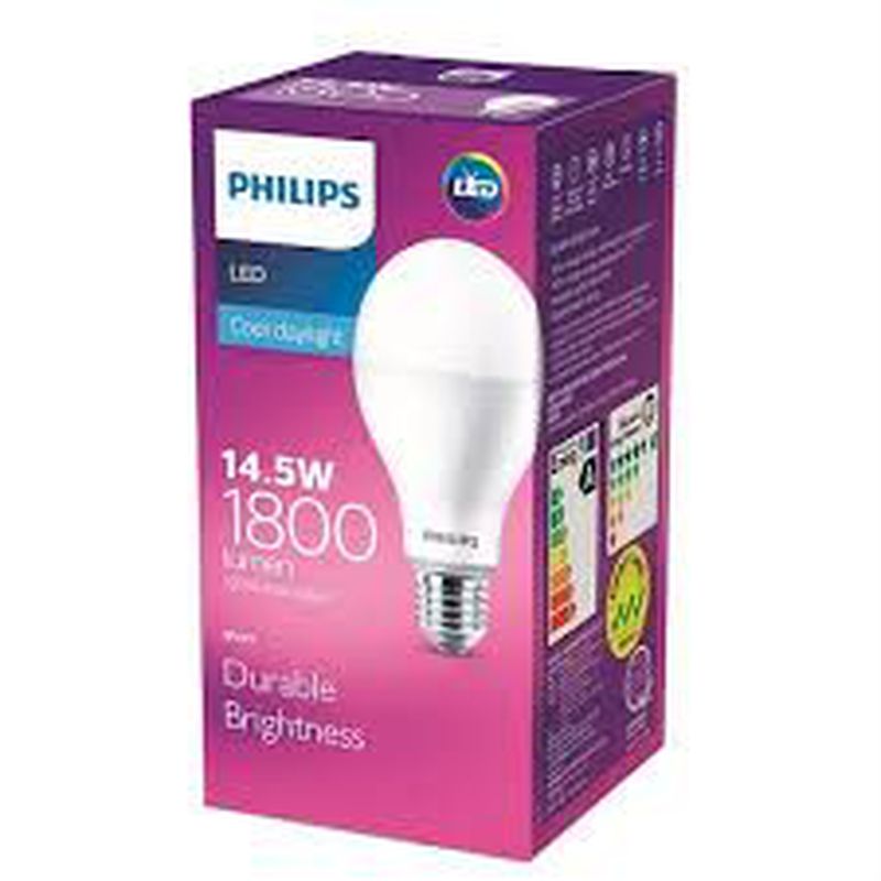 LAMPU PHILIPS HIGH LUMEN LED BULB 14,5W