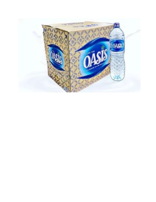 AIR MINERAL BOTOL OASIS 600 ML