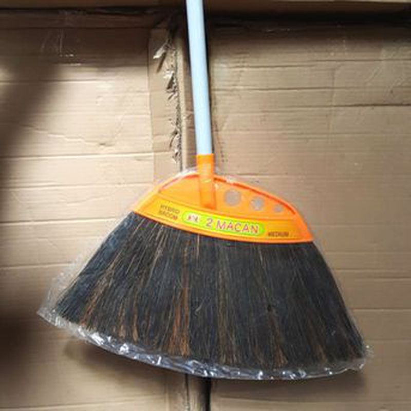 Sapu Lantai 2 Macam Hybrid Medium