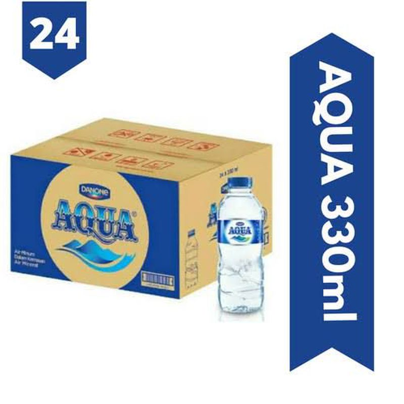 air mineral 330ml