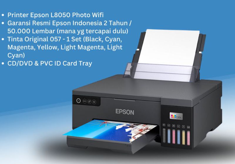 Printer Epson L 8050