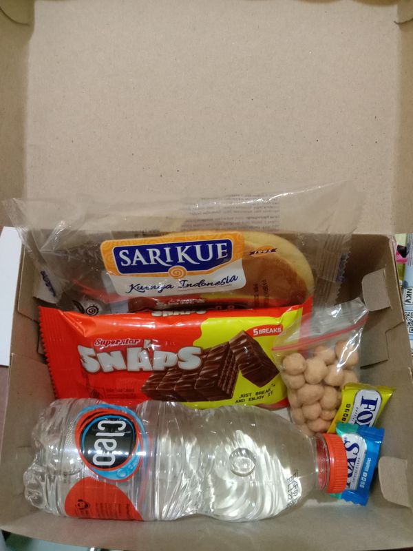 Snack Kemasan Jamuan Tamu