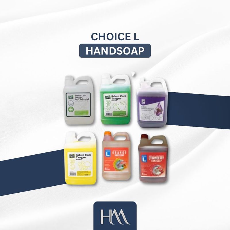 Choice L - HandSoap 4 Liter JRG