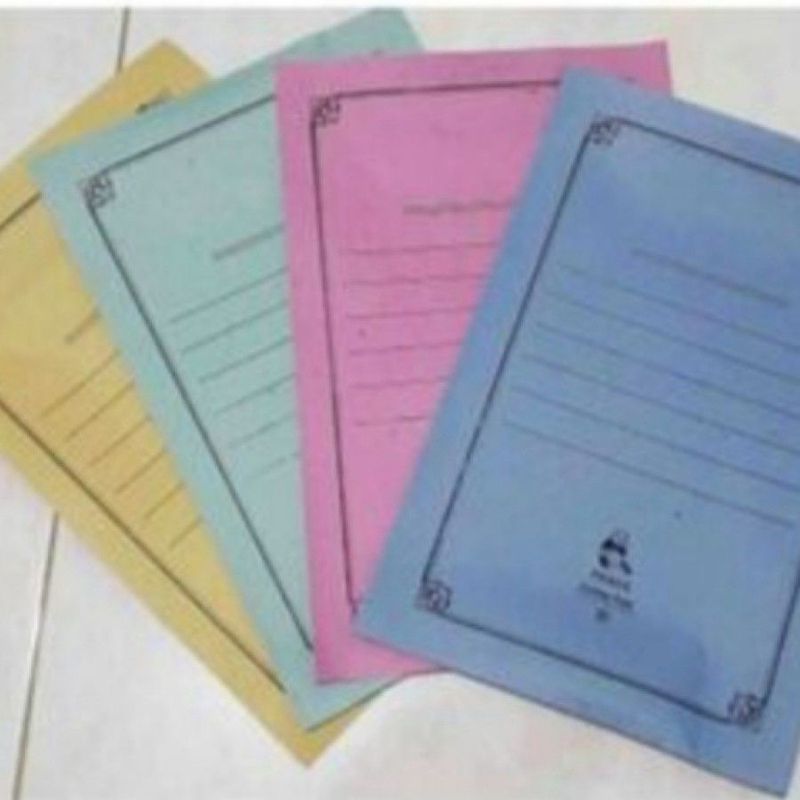 Map Kertas