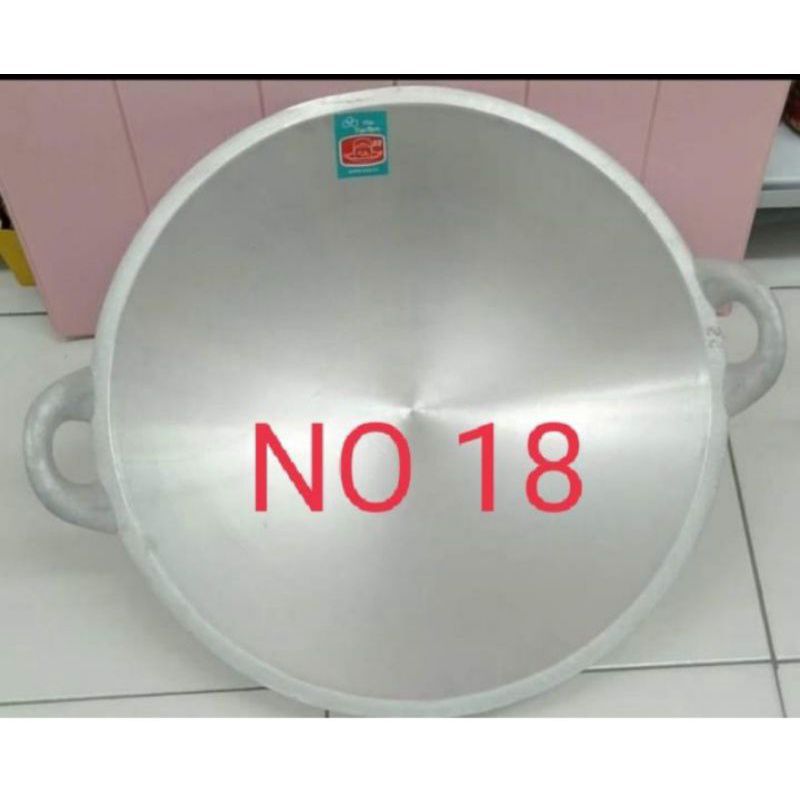 Wajan Nomor 18