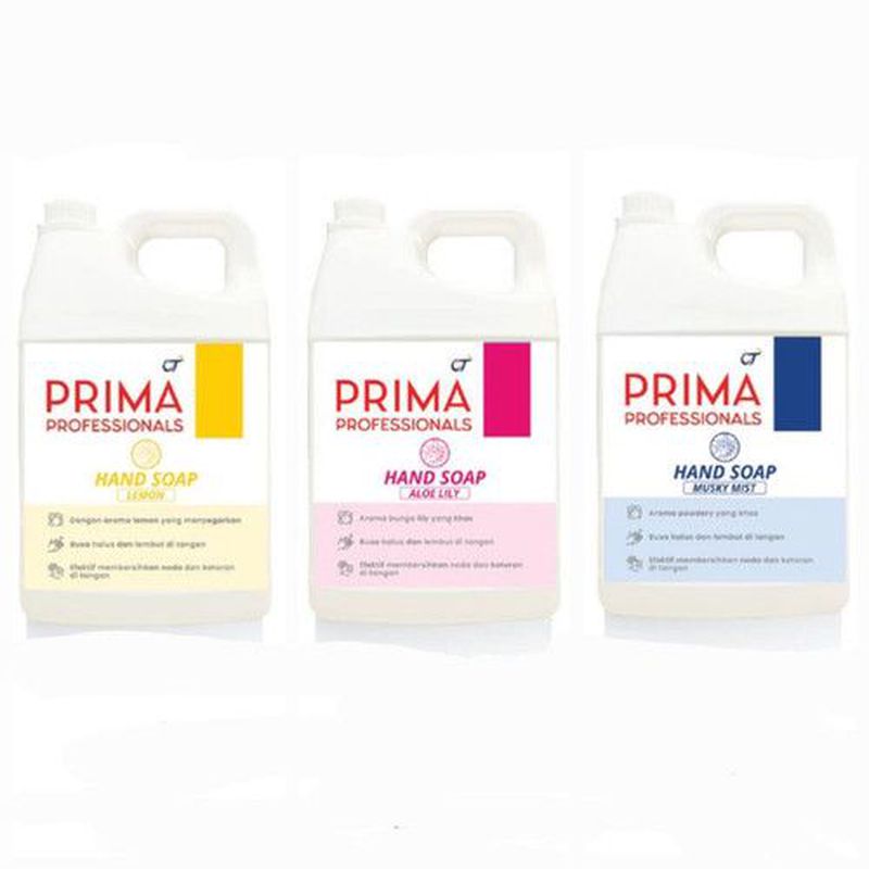 HANDSOAP PRIMA 4 L