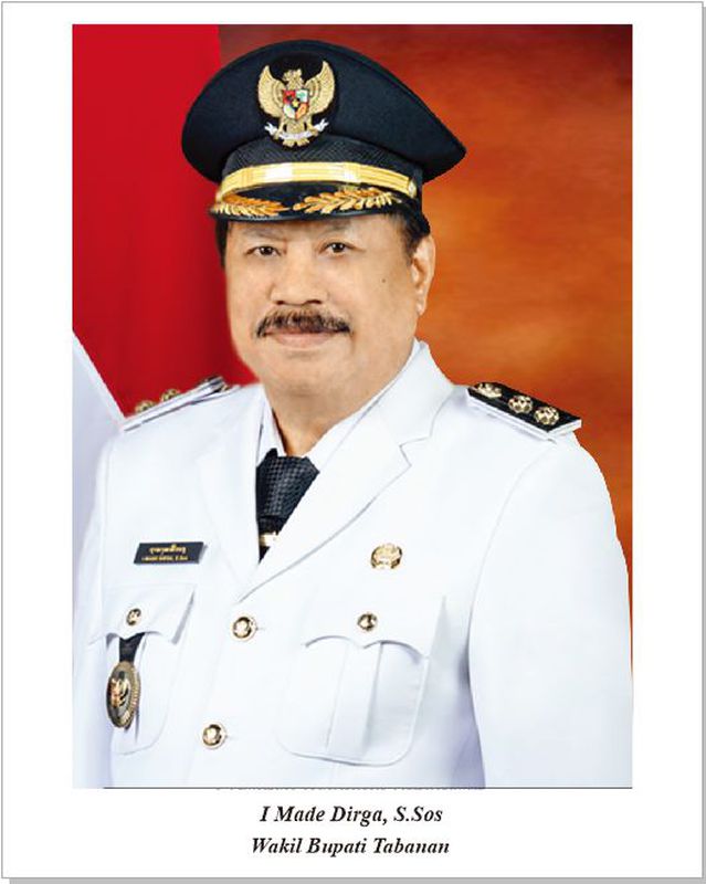 Foto Wakil Bupati Tabanan
