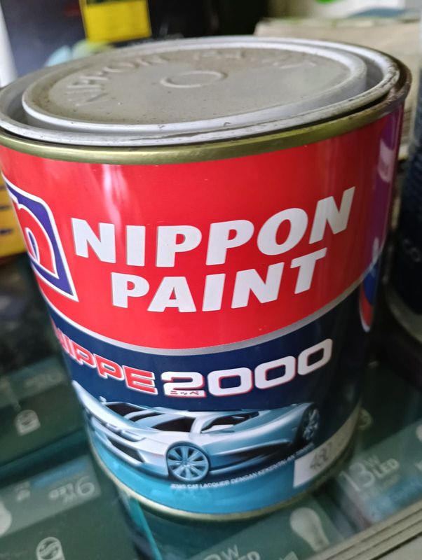 CAT DALAM MERK NIPPON PAINT 1 KG - Hitam