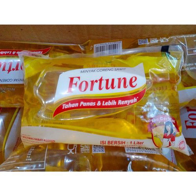 Minyak Goreng Fortune 1 liter