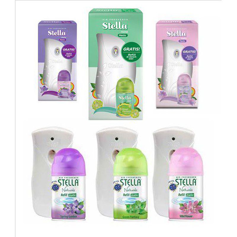 Pewangi Ruangan (semprot otomatis)