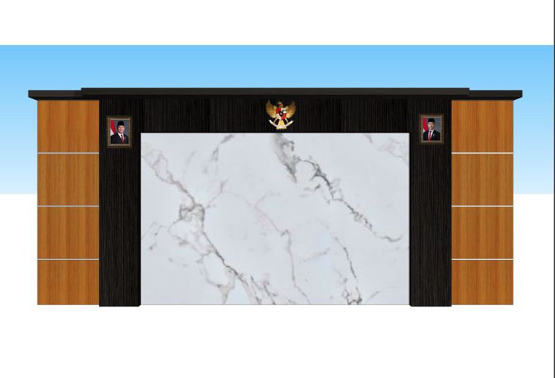 Backdrop Multiplek lapis HPL