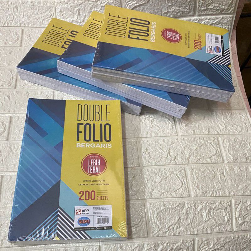 Kertas Folio Bergaris