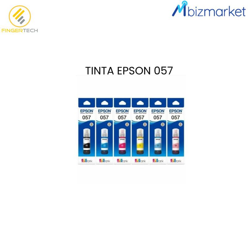 TINTA EPSON 057 - CYAN