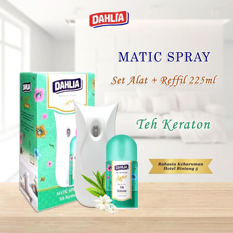Dahlia Matic Spray Set Alat + Refill