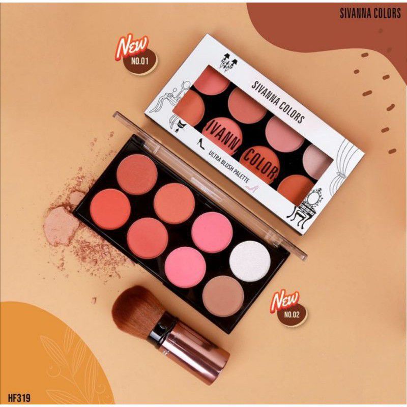 Blush On Pallete Sivanna