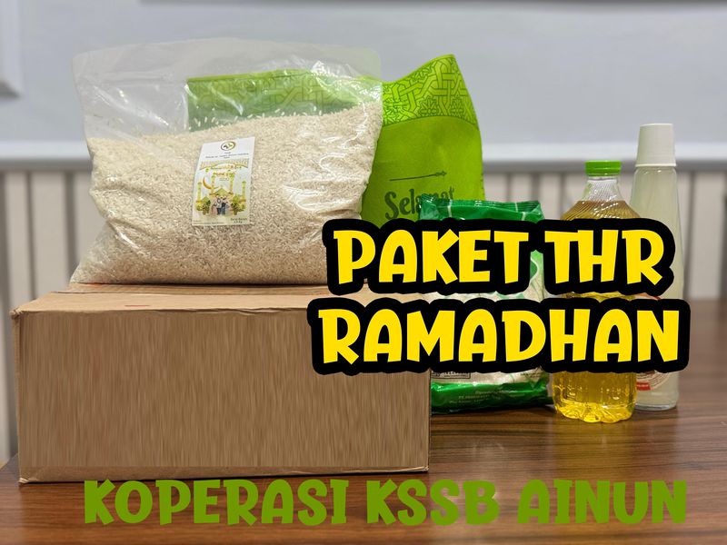 Paket Minuman THR Spesial Lebaran