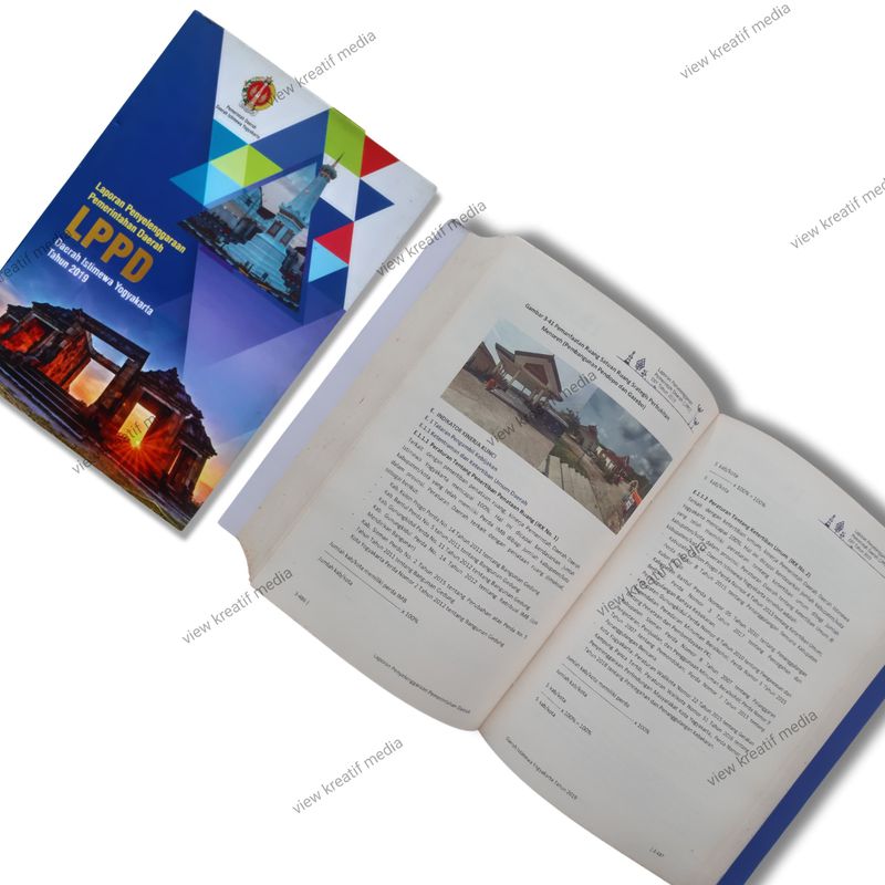 Buku Laporan Penyelenggaraan Pemerintahan Daerah (LPPD)