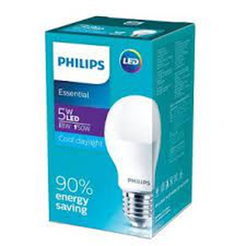 LAMPU PHILIPS LED ESSENTIAL 5 WATT