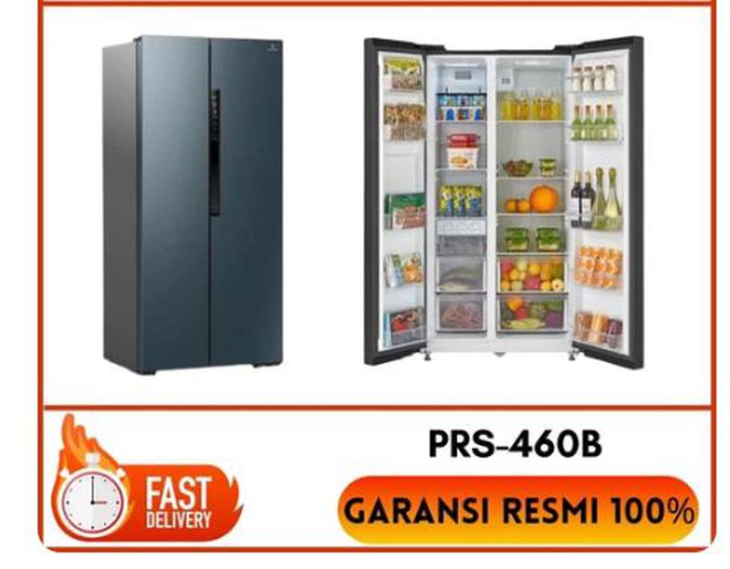 Kulkas 2 Pintu Polytron PRS 460 B