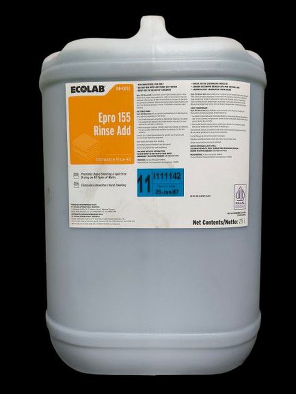 Epro Rinse Add, 25Lt - Dishwasnhing Machine Rinse Additive