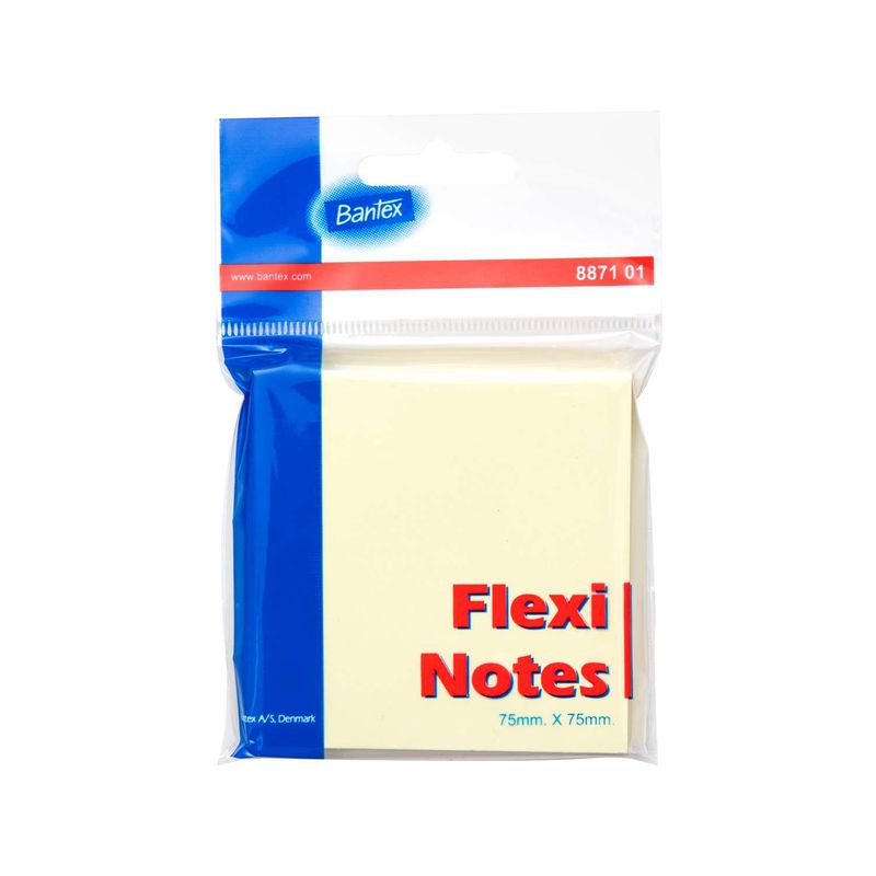 Sticky Notes Ukuran 75 mm x 75 mm bantex set isi 2