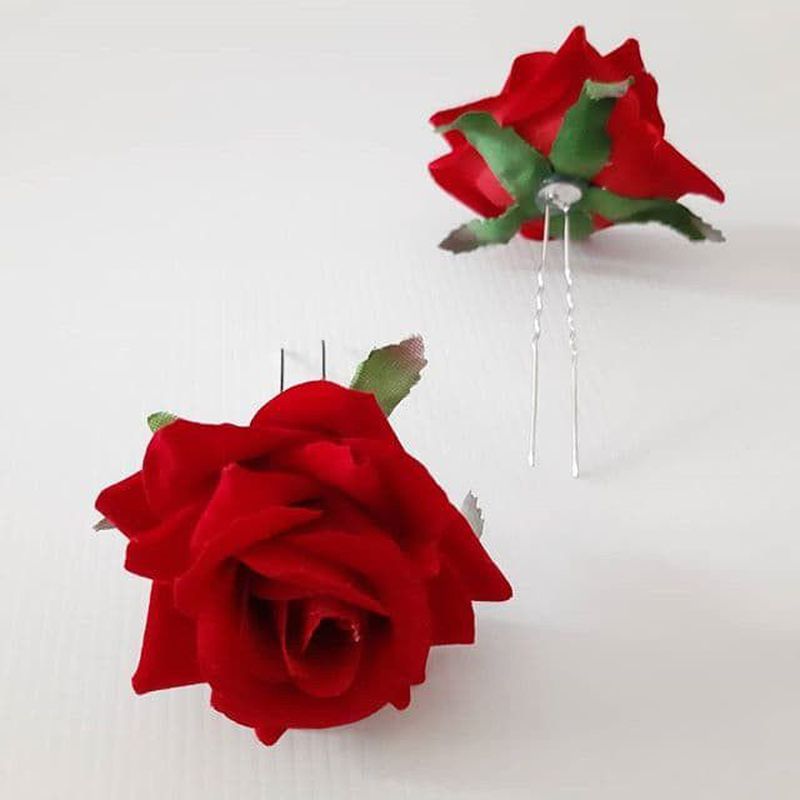 Hiasan Rambut Bunga Mawar