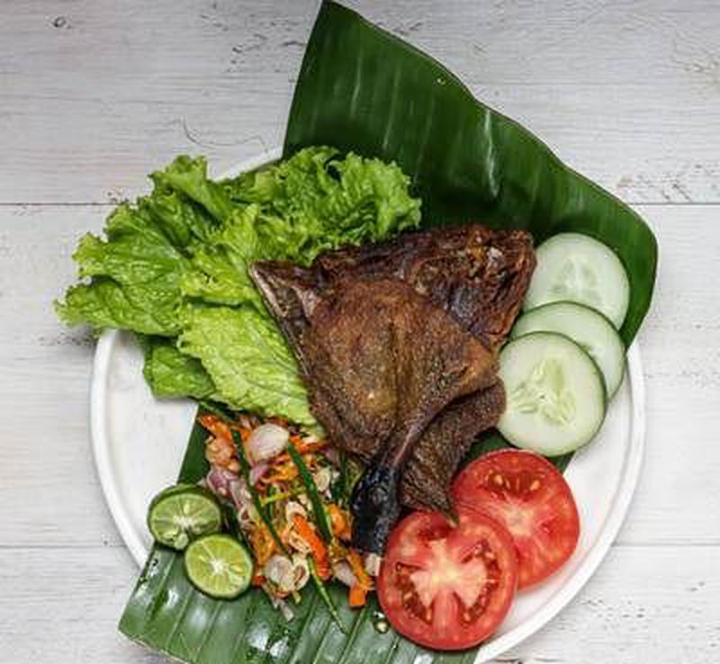 PAKET CATERING - NASI + ENTOG GORENG