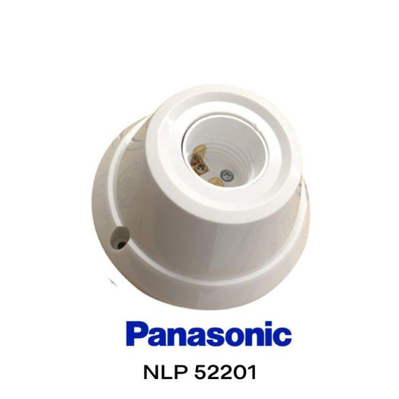 Fitting Plafond + Lampu (Panasonic)