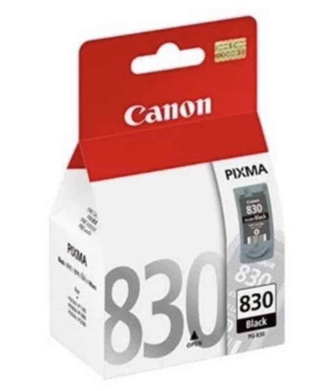 CARTRIDGE CANON 830 BLACK