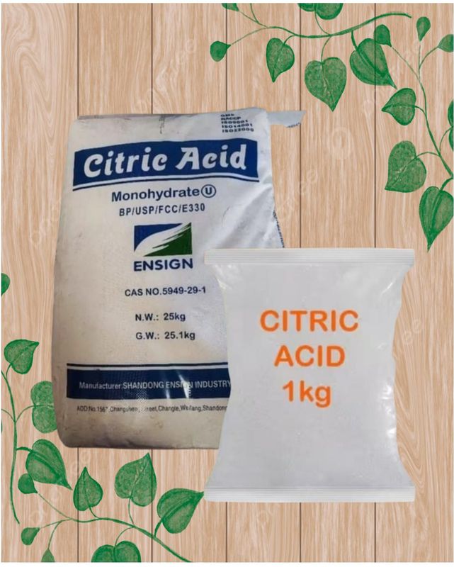 Citrid Acid (Asam sitrat/Asam citrun) 1 kg