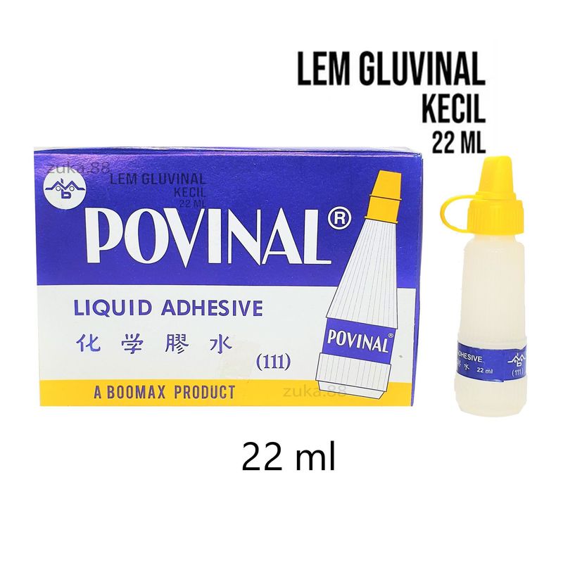Lem Kertas / Lem Gluvinal KECIL / Lem Serbaguna