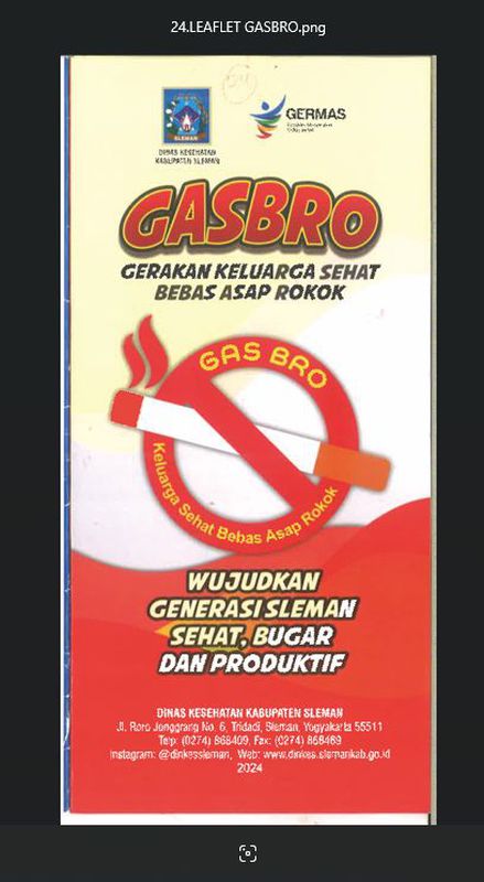 Leaflet Gasbro Puskesmas seyegan