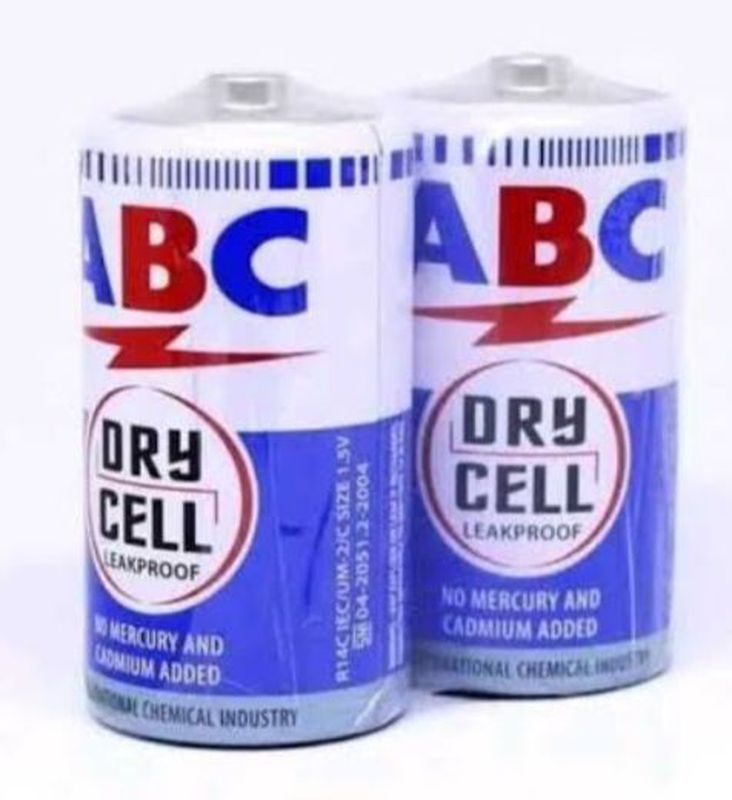 Baterai besar D20 Abc dry cell
