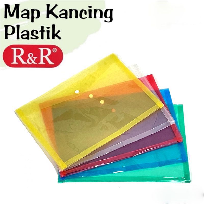 Bag File Plastik set isi 3