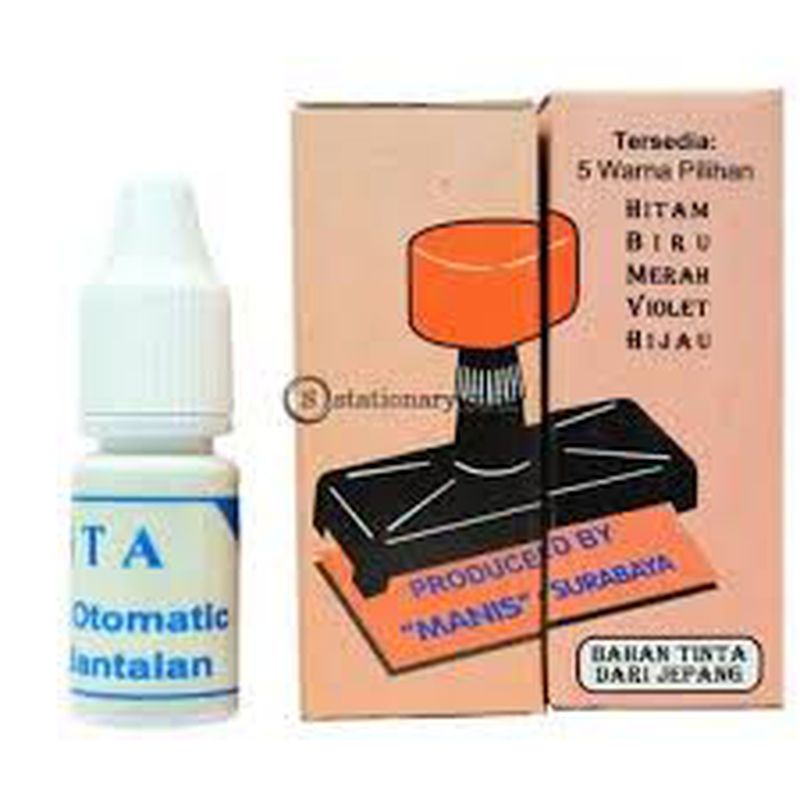 TINTA FLASH "MANIS" - Biru