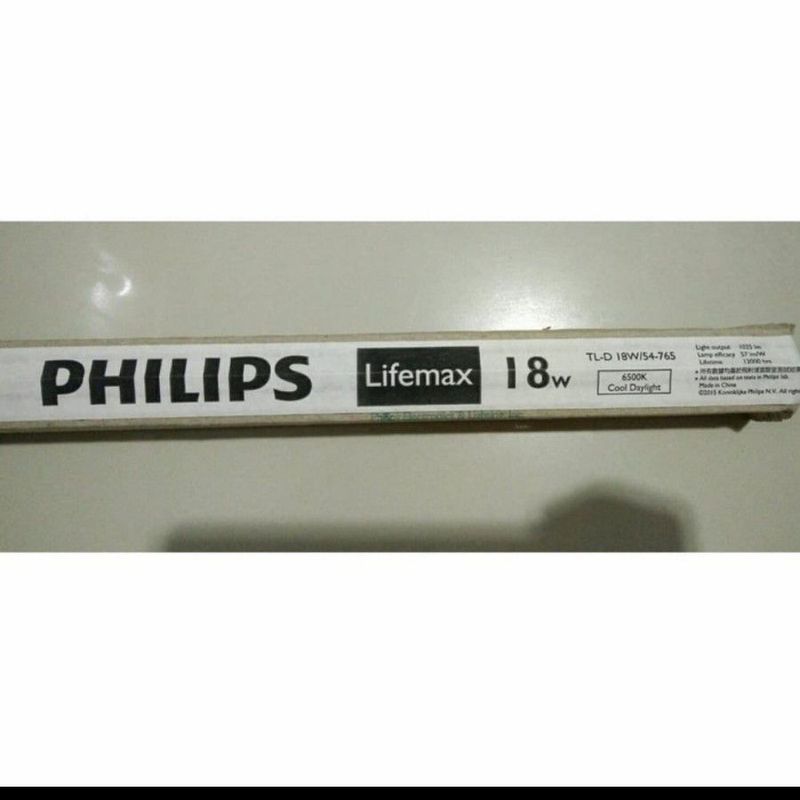 Philips Lampu Lifemax TL-D 18W