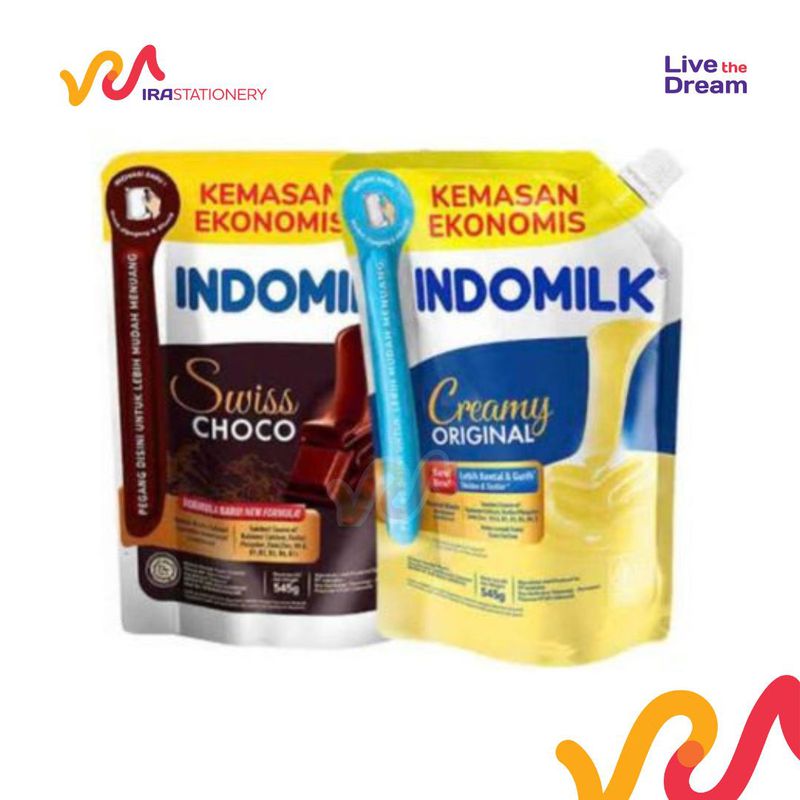 INDOMILK CREAMY 545G