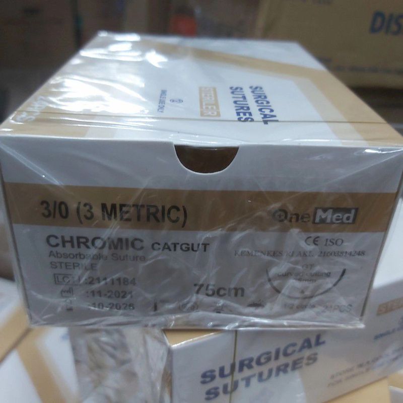 Benang Catgut Chromic