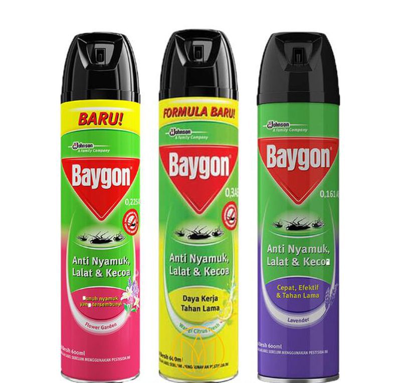 Baygon Aerosol 400ml
