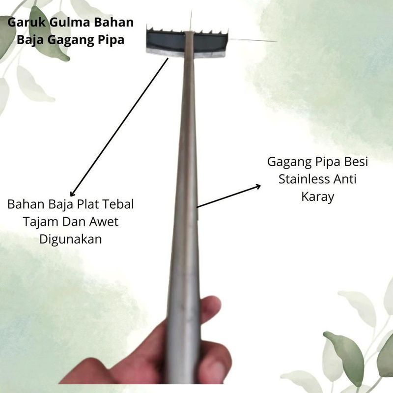 Garuk Rumput / Gulma