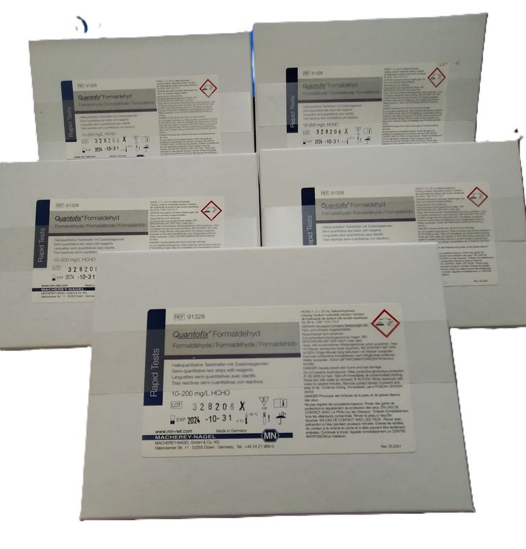 MN 91328 Quantofix Formaldehyde Test Kit