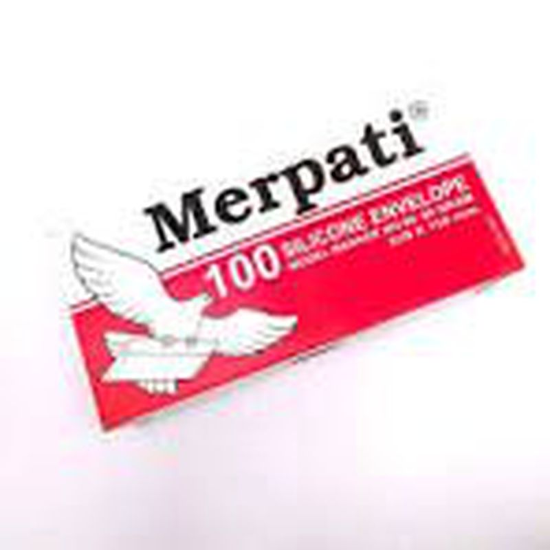 AMPLOP MERPATI PUTIH PANJANG 90