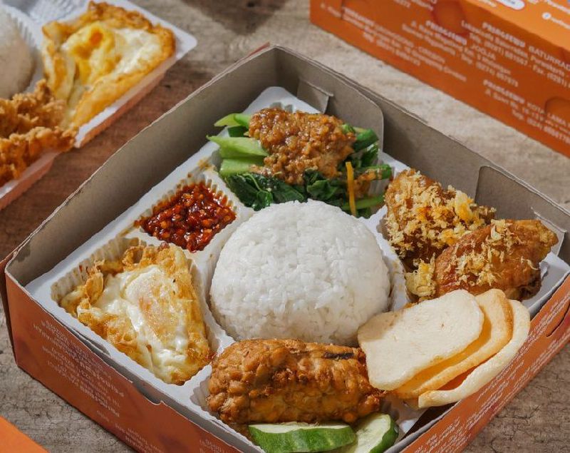 Nasi Bok plus