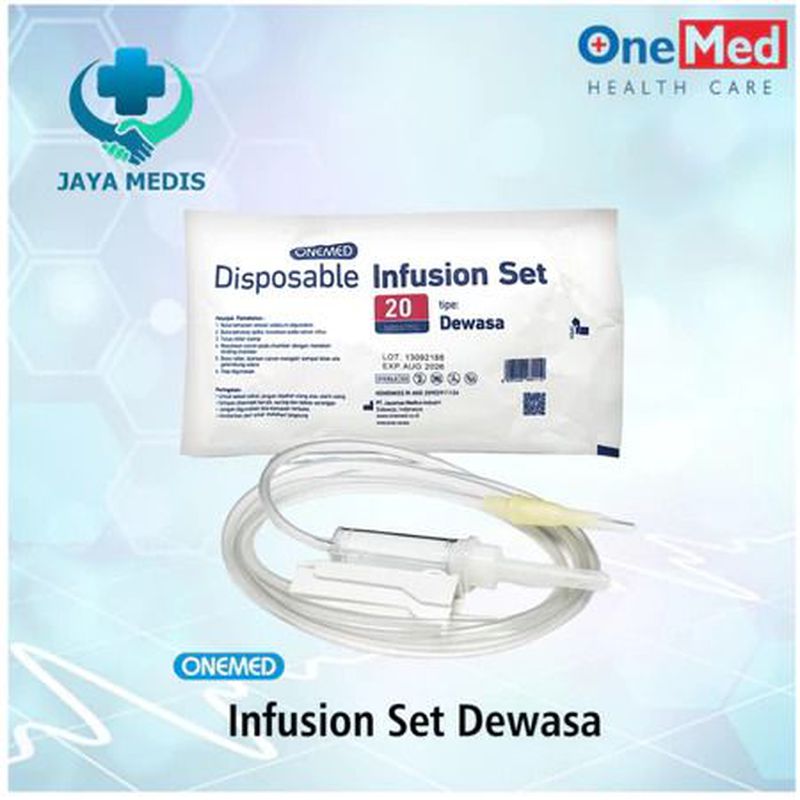 Alat Infus Set Dewasa