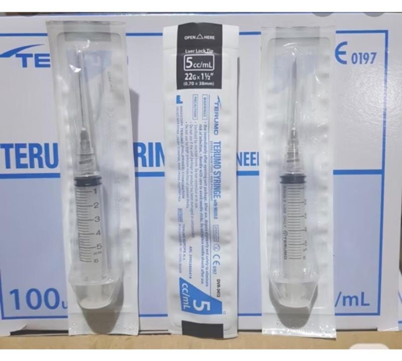 SPUIT TERUMO 5 CC